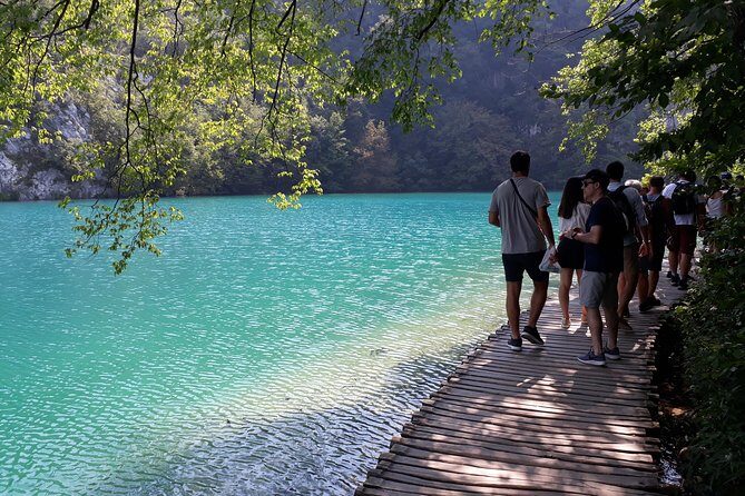 Plitvice Lakes Private Day Trip incl. Ticket from Zagreb - The Guides: Knowledge, Personalization, and Local Flavor