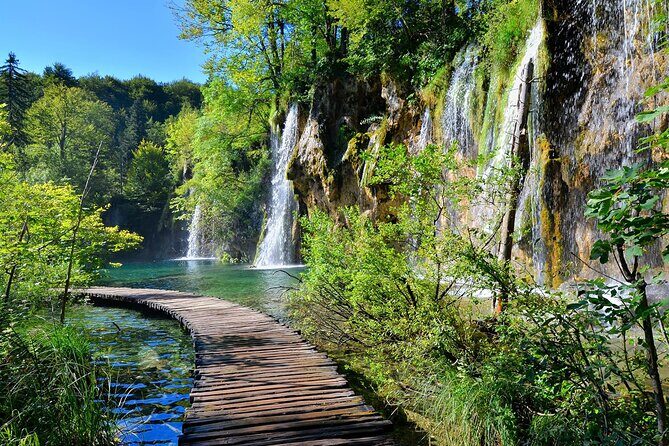 Plitvice Lakes Tour from Split with Entrance Ticket included - Key Points