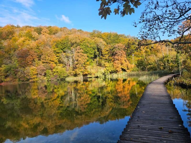 Plitvice: Plitvice Lakes Guided Tour with Boat Ride - Transport & Accessibility