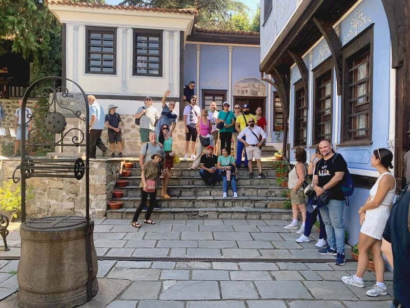 Plovdiv: Guided Walking Tour - Key Points
