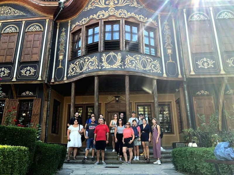 Plovdiv: Guided Walking Tour - The Sum Up