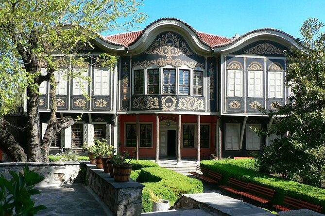 Plovdiv Walking Tour To Old Town And Ancient Roman Landmarks - Key Points