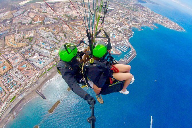 PLUS Flight - Discovering the Tenerife Paragliding Experience