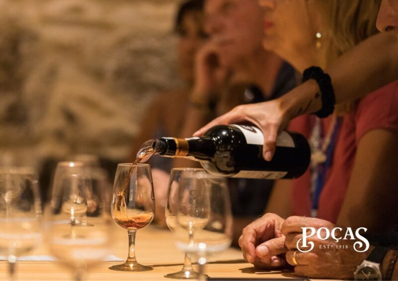 Poças: Guided Tour & Port Wine Tasting with Pastel de Nata - A Closer Look at the Poças Experience