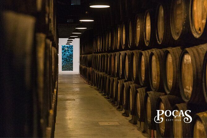 Poças Guided Visit and Wine Tasting of 2 DOC Douro & 1 Port Wine - Key Points