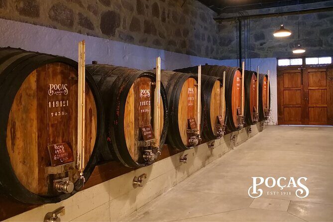Poças Guided Visit and Wine Tasting of 2 DOC Douro & 1 Port Wine - An In-Depth Look at the Poças Wine Experience