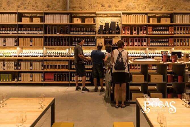 Poças Guided Visit and Wine Tasting of 2 DOC Douro & 1 Port Wine - FAQ