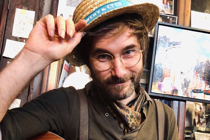 Poetry and Music Stroll Dublin - Key Points