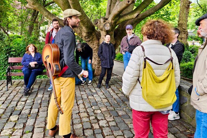 Poetry and Music Stroll Dublin - The Itinerary: What to Expect on the Poetry and Music Stroll