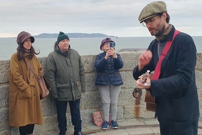 Poetry and Music Stroll Dublin - Who Will Love This Tour?