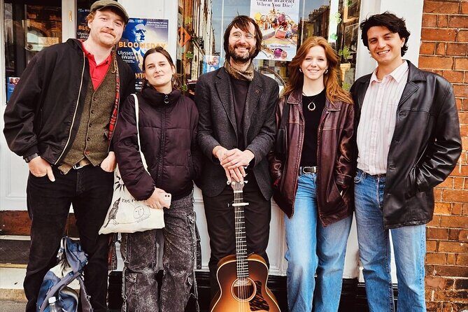 Poetry and Music Stroll Dublin - FAQ