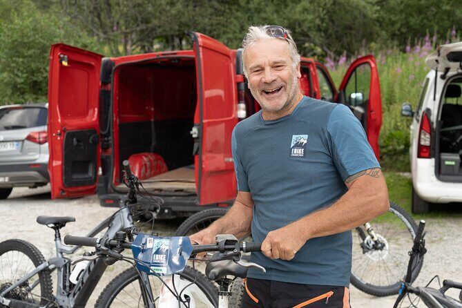 Point of view on the glaciers of Chamonix by electric mountain bike - Who Should Consider This Tour?