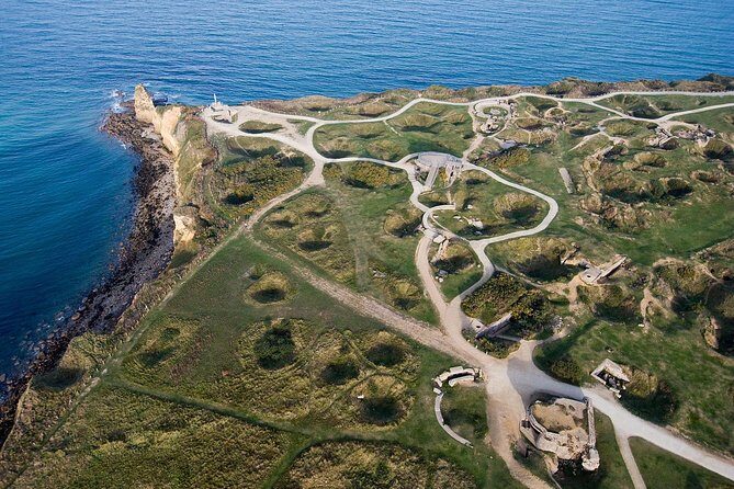 Pointe du Hoc,Omaha Beach, American Cemetery - Day trip from Paris to Normandy - What to Expect from the Tour