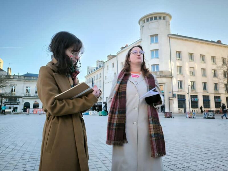 Poitiers: Discover all the City's Heritage in a Walking Tour - Key Points  