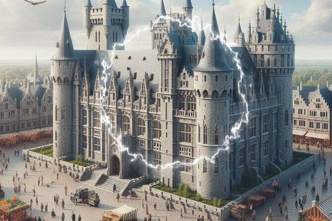 Poitiers: Magic-themed urban escape game - A quick glance at this urban adventure