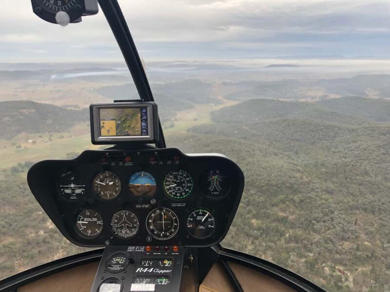 Pokolbin: 10-minute Helicopter Scenic Flight Hunter Valley - Key Points