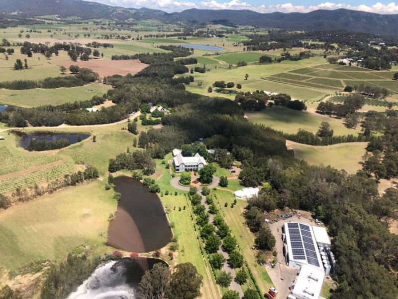 Pokolbin: 10-minute Helicopter Scenic Flight Hunter Valley - The Sum Up: Is It Worth It?