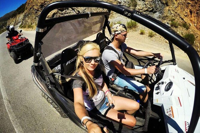 Polaris Buggy 4-Hour Safari from Rethymno Town - An Off-Road Adventure with Stunning Vistas