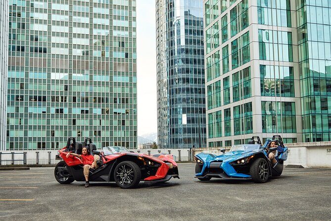Polaris Slingshot Rental - What Is the Polaris Slingshot Rental Experience?