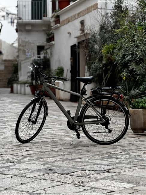Polignano a Mare: Bike rental - Key Points