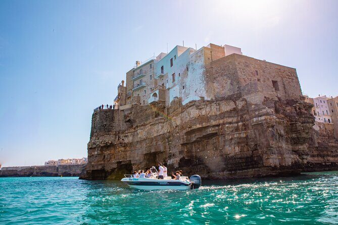 Polignano a Mare: Boat Tour of the Caves - Small Group - The Sum Up