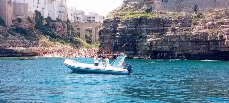 Polignano a Mare: Boat Tour with Aperitif - Key Points