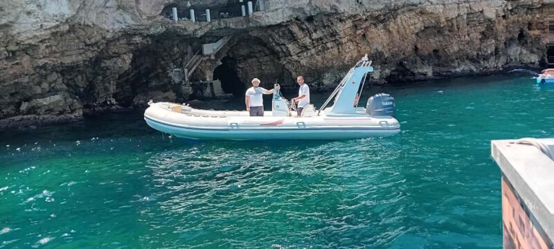 Polignano a Mare: Boat Tour with Aperitif - What to Expect from the Experience