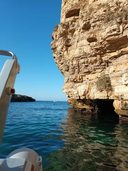 Polignano a Mare: Boat Tour with Aperitif - The Value of the Experience