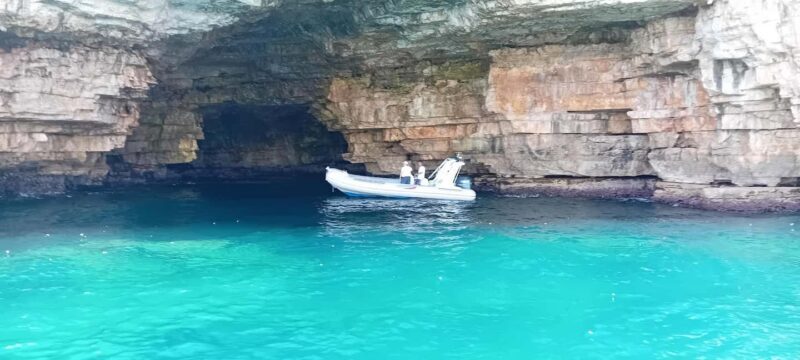 Polignano a Mare: Boat Tour with Aperitif - The Sum Up