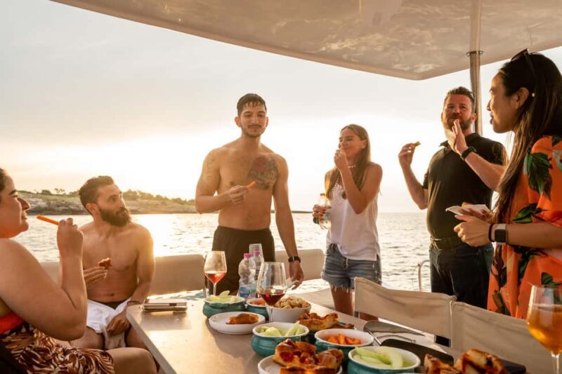 Polignano a Mare: Catamaran Tour with Aperitif & Local Food - The Itinerary in Detail: What You’ll See and Do