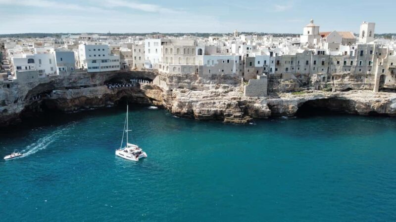 Polignano a Mare: Catamaran Tour with Aperitif & Local Food - Practical Tips for Booking and Enjoying the Tour
