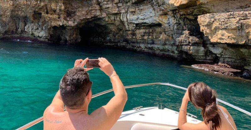Polignano a Mare: Cave Boat Tour with Aperitif - The Itinerary: What to Expect