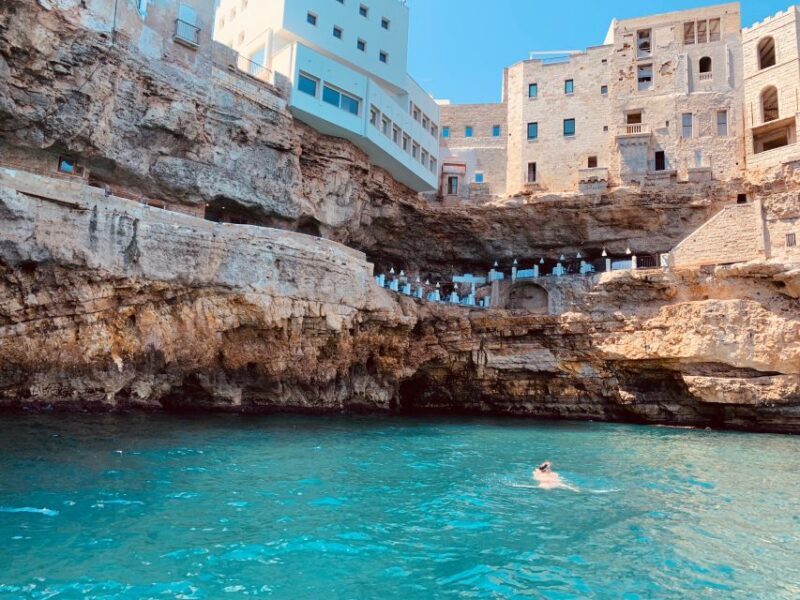 Polignano a Mare: Cave Boat Tour with Aperitif - Practical Details: Price, Duration, and Group Size