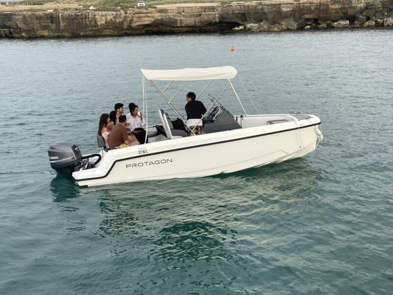 Polignano a Mare Caves and Grottos Tour with Refreshment - Key Points  