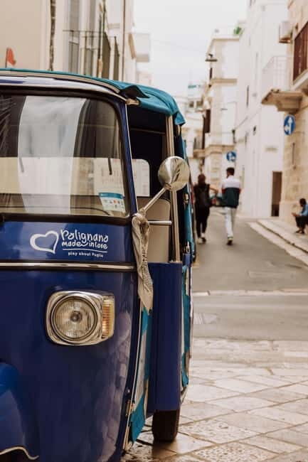 Polignano a Mare: Coast to Coast TukTuk Tour - Polignano a Mare: Coast to Coast TukTuk Tour Review