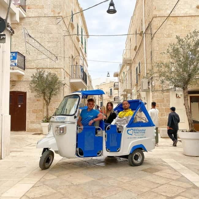 Polignano a Mare: Coast to Coast TukTuk Tour - What to Expect from the Tour