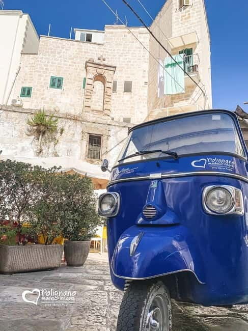 Polignano a Mare: Coast to Coast TukTuk Tour - Highlights of the Experience