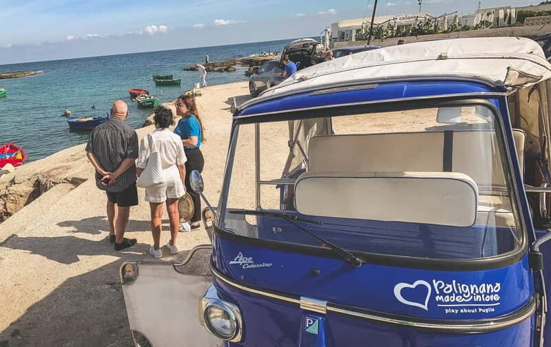 Polignano a Mare: Coast to Coast TukTuk Tour - Authentic Reviews