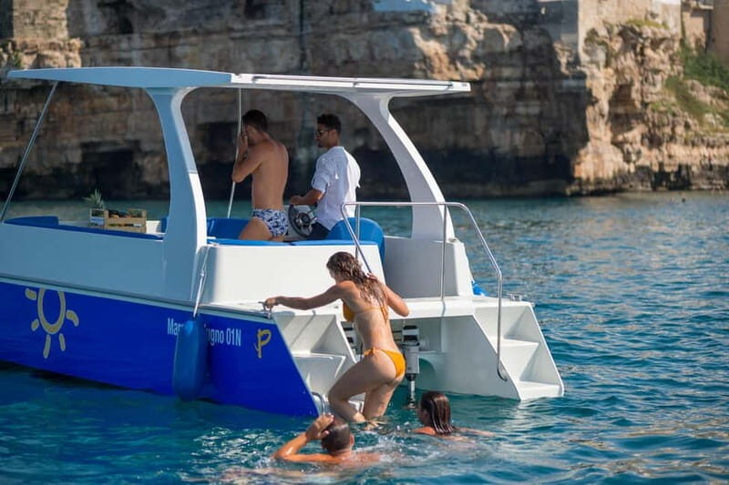 Polignano a Mare: Eco Boat Tour with Snorkeling and Caves - Key Points