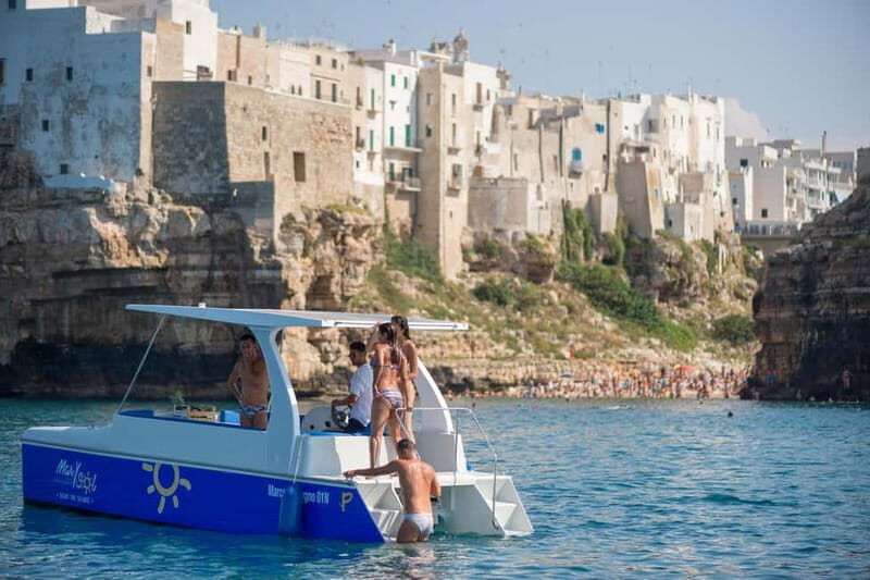 Polignano a Mare: Eco Boat Tour with Snorkeling and Caves - Exploring Polignano a Mare from the Water