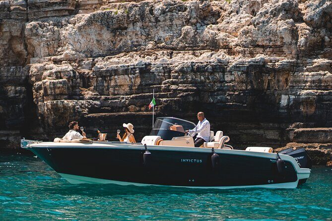 Polignano a Mare: Private Boat Tour with Champagne - 2 hours - Key Points