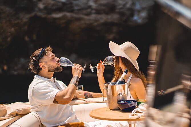 Polignano a Mare: Private Boat Tour with Champagne - 2 hours - FAQs