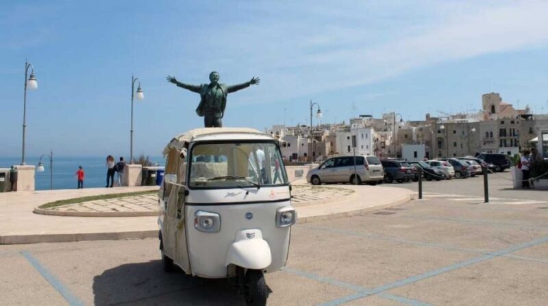 Polignano a Mare: Scenic Tuk-Tuk Tour Along the Coast - Key Points