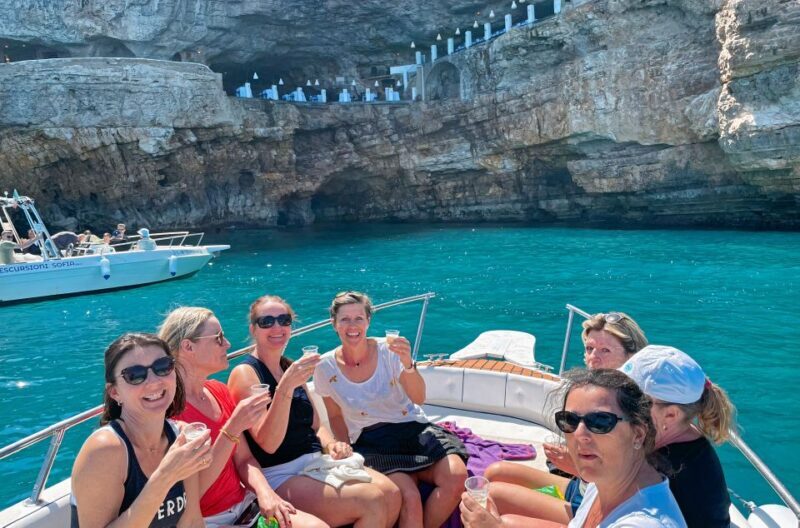 Polignano a Mare: Speedboat Cruise to Caves with Aperitif - Exploring Polignano a Mare: Speedboat Cruise to Caves with Aperitif — An Authentic Coastal Experience