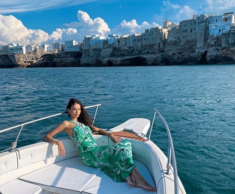 Polignano a Mare: Speedboat Cruise to Caves with Aperitif - Key Points