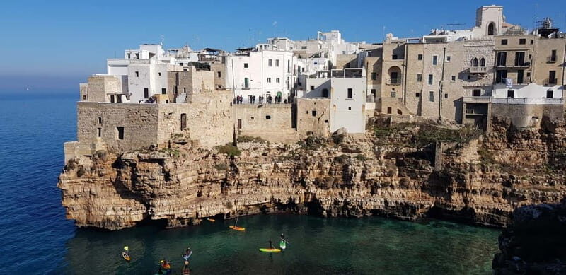 Polignano a Mare: Stand-Up Paddle Tour or Rental - Discovering Polignano a Mare’s Waterways