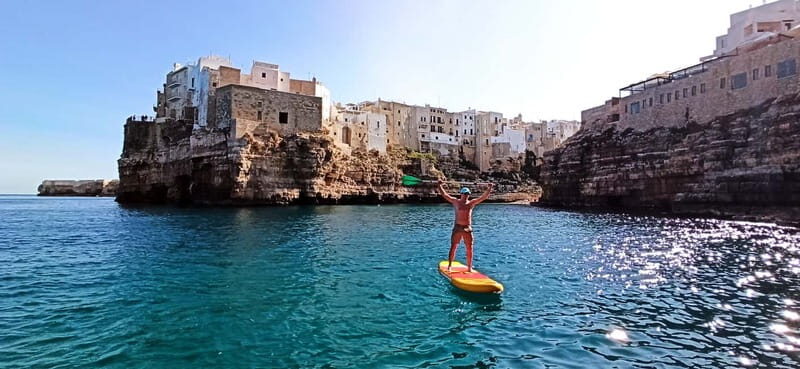 Polignano a Mare: Stand-Up Paddle Tour or Rental - The Experience in Action