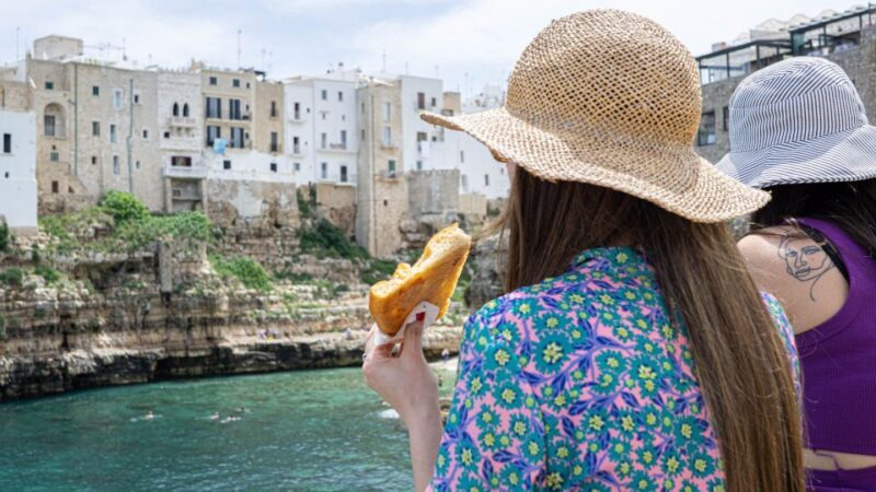Polignano a Mare: Street Food Tour with Tastings and Wine - The Small Group Dynamic and Guide Expertise