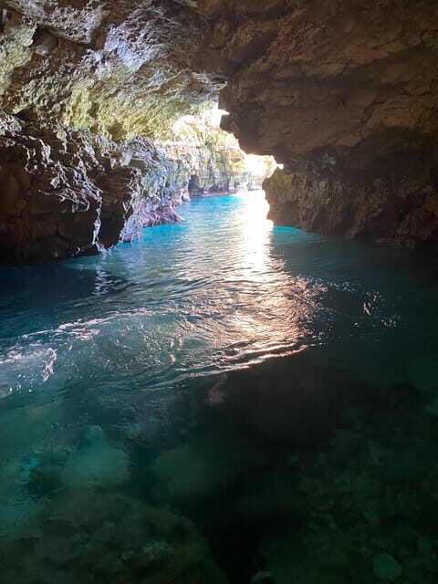 Polignano a Mare: Tour of Barca Tra Grotte with Aperitivo - Key Points