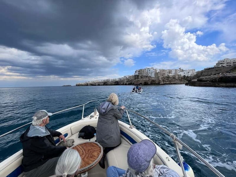 Polignano: Coastline Tour With Prosecco And Taralli & Swim - Key Points